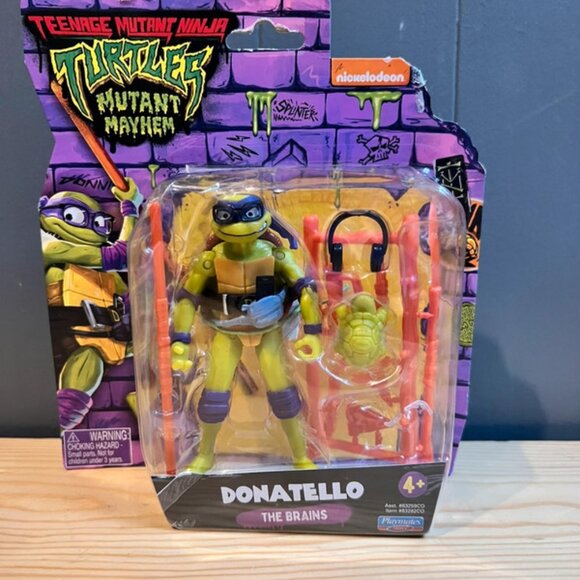 Teenage Mutant Ninja Turtles | Toys | Tmnt Donatello The Brains Figure ...